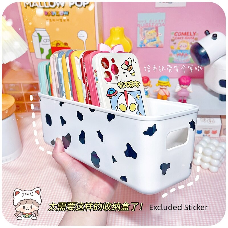 Johor Seller || Multifunction Storage Box Desktop Organizer Stationery ...