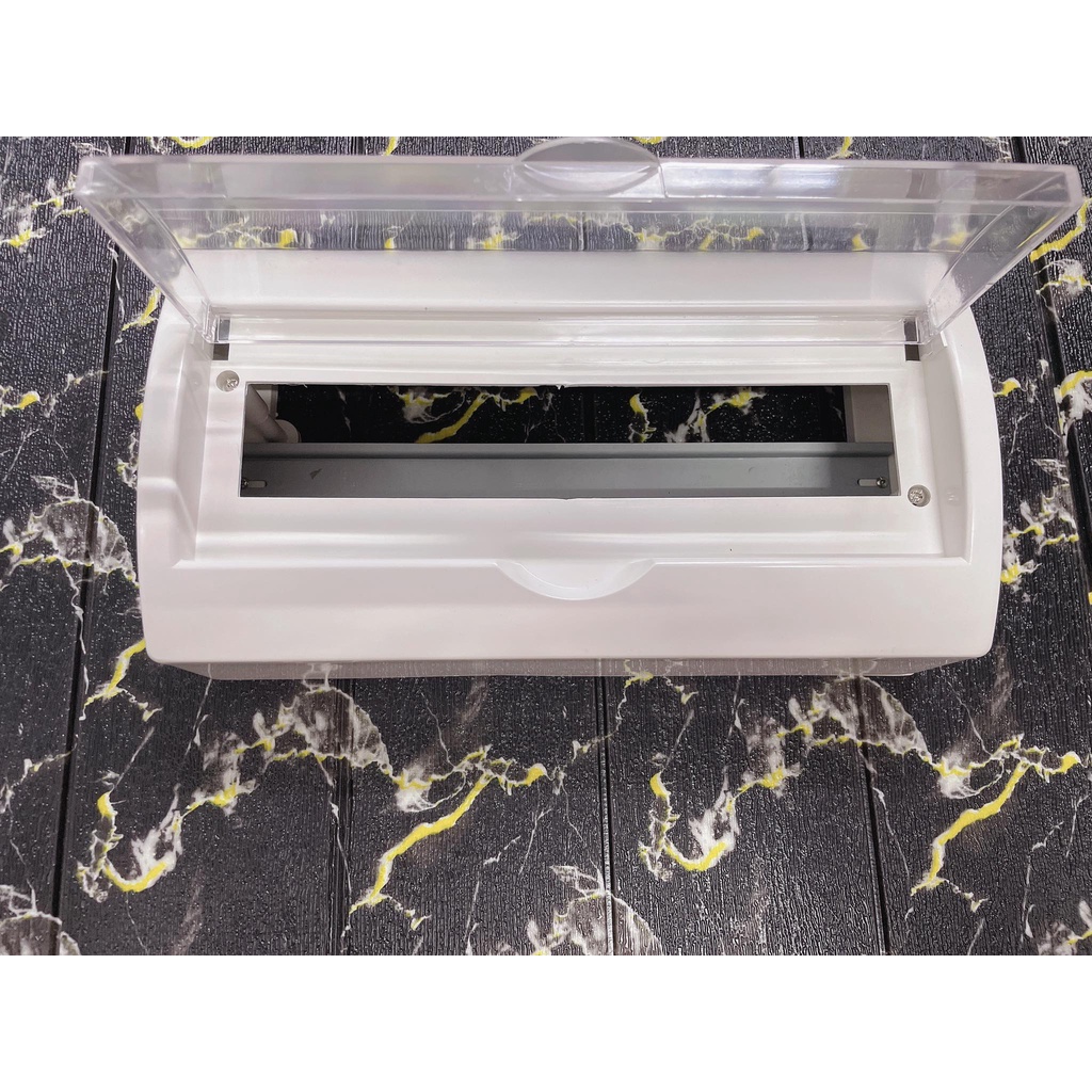 DB box base cover box electrical pvc plastic consumer box surface mcb ...