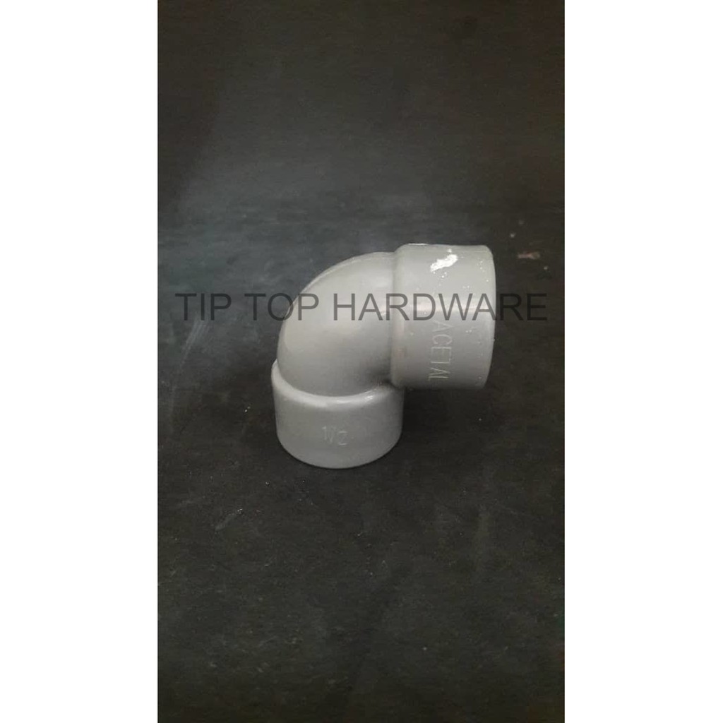 PVC Acetal Elbow (15mm) | Shopee Malaysia