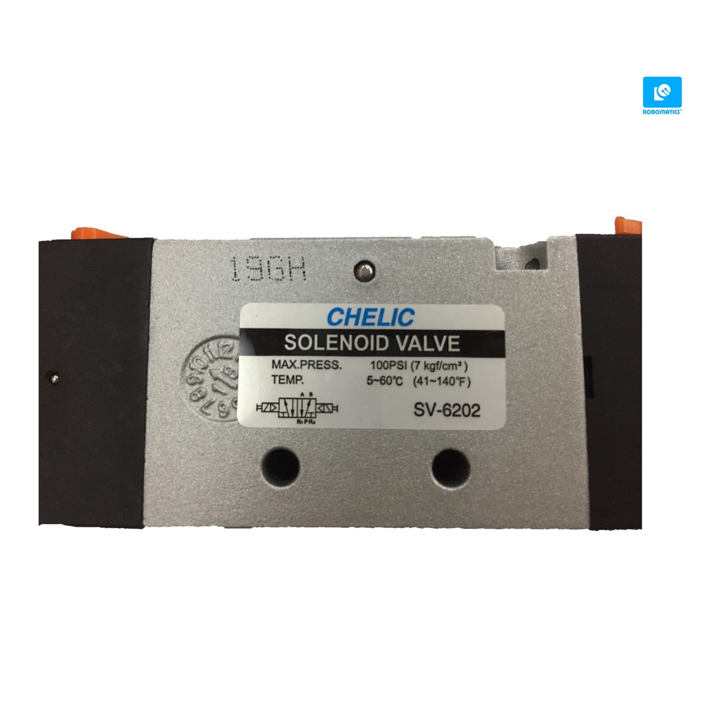 CHELIC Solenoid Valve SV-6202 series double coil 5 ports 2 positions DC24V | Shopee Malaysia