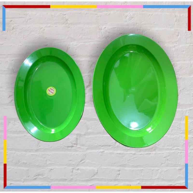 Camel OVAL Plate/Beautiful Plastic Plate | Shopee Malaysia