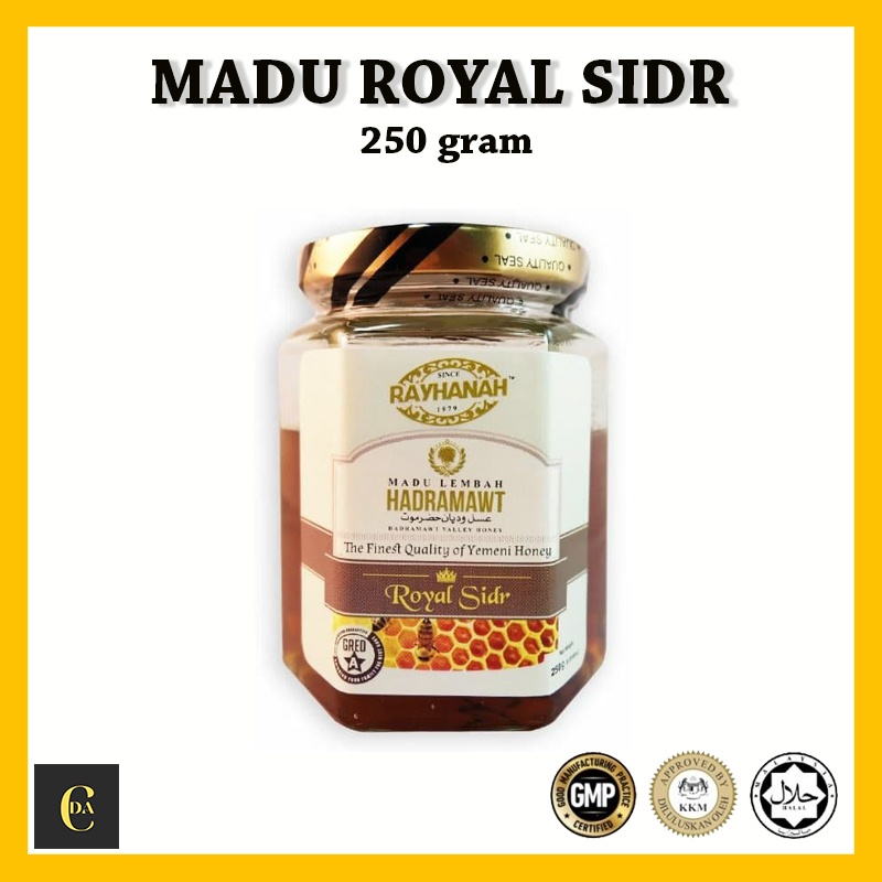 MADU ROYAL SIDR RAYHANAH ( 250 gram ) | Shopee Malaysia