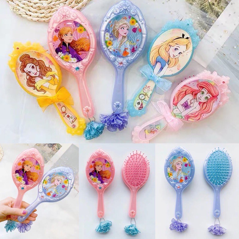 huggies 🎀NEW Disney Princess Kids Comb Kids Hair Brush Cute Kids Hair ...