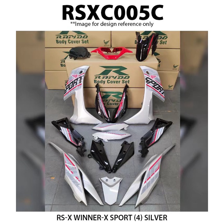 HONDA RSX RS-X RS150X WINNER X WINNER-X 150 (4) Vietnam Cover Set ...