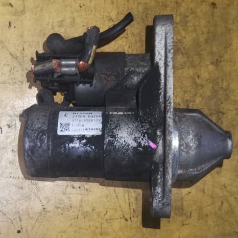 🇯🇵🇯🇵 STARTER MOTOR MR 18 MR 20 ENGINE NISSAN LATIO C11 LIVINA L10 1.8CC ...