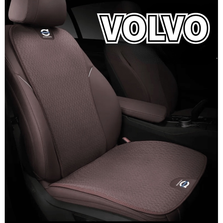 VOLVO LOGO Car Front Linen Material Seat Cushion S40 S60 S90 XC40 XC60 ...