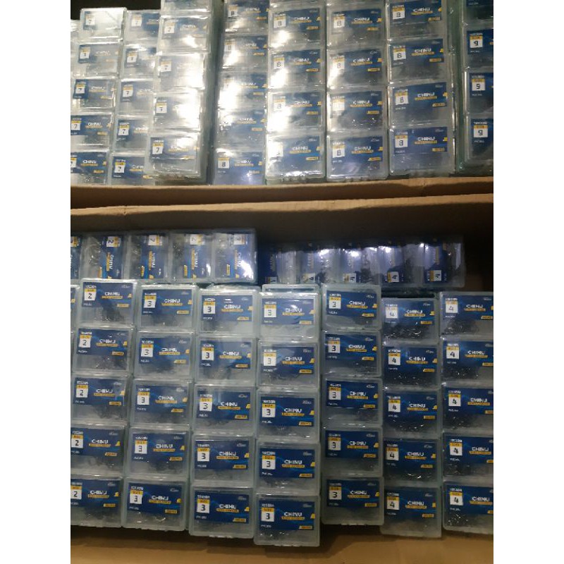 Daido box hook contains a lot of chinu 1053 | Shopee Malaysia