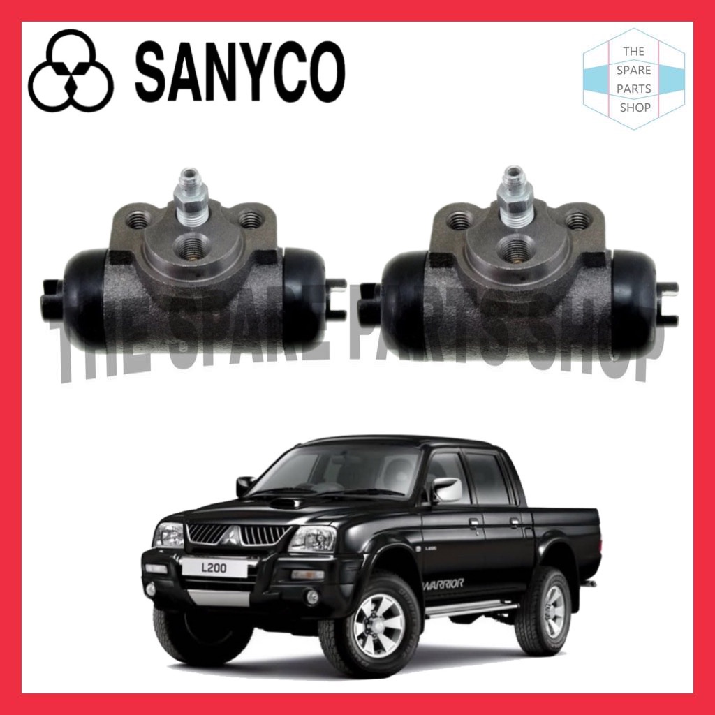 MITSUBISHI PAJERO V6 92' STORM L200 REAR LEFT/RIGHT SANYCO BRAKE PUMP ...