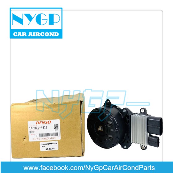 📣ORIGINAL📣 Denso Radiator Cooling Fan Motor GRANDIS WITH ECU RESISTOR ...