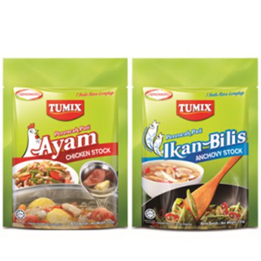 AJINOMOTO TUMIX POUCH 120GM (CHICKEN / ANCHOVY) 0025444 | Shopee Malaysia