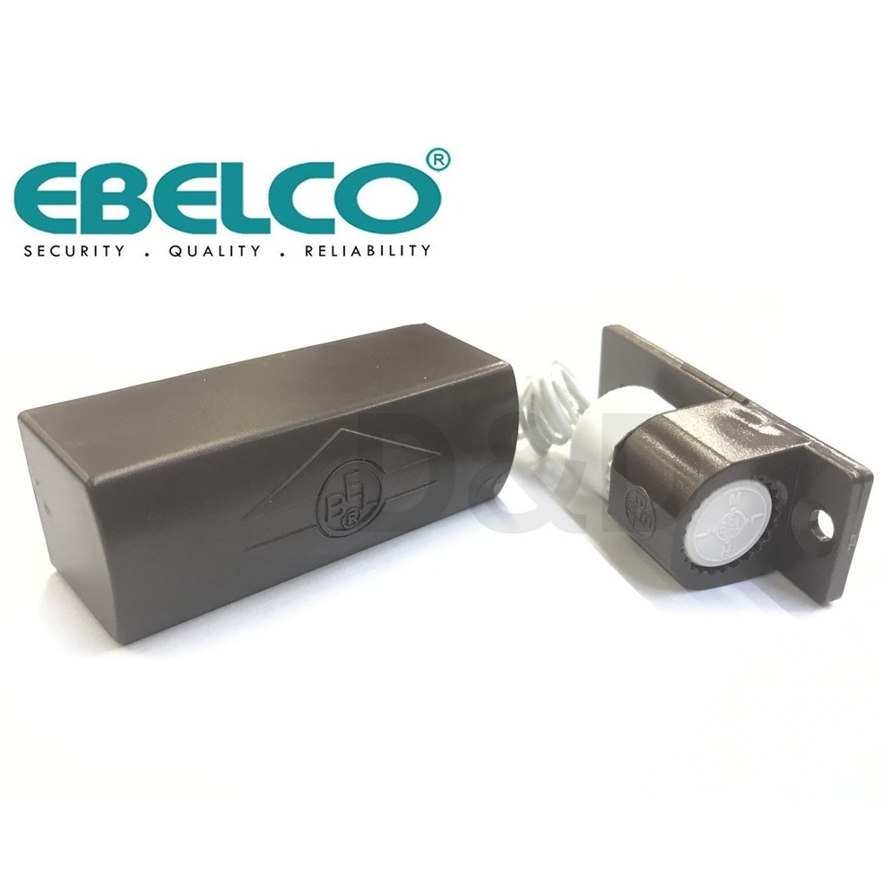 EBELCO VIBRATION SENSOR ( BROWN COLOUR ) MD-M5 ADJ / ALARM SYSTEM ...