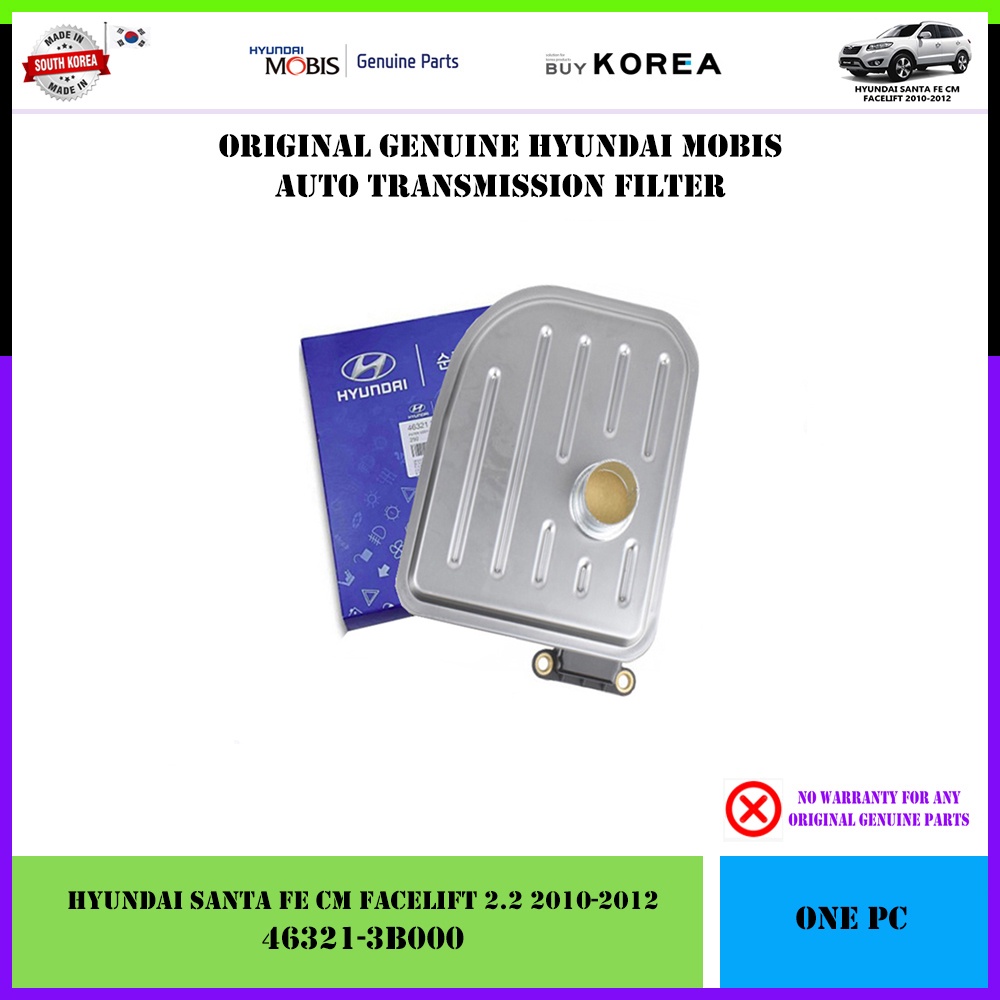 Hyundai Santa Fe CM 2.2 Facelift 2010-2012 Genuine Hyundai Mobis Auto ...