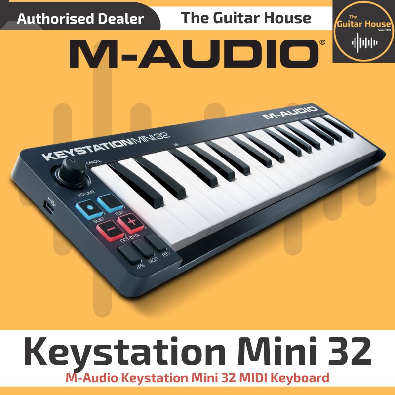 M-Audio Keystation Mini 32 MIDI Keyboard | Shopee Malaysia