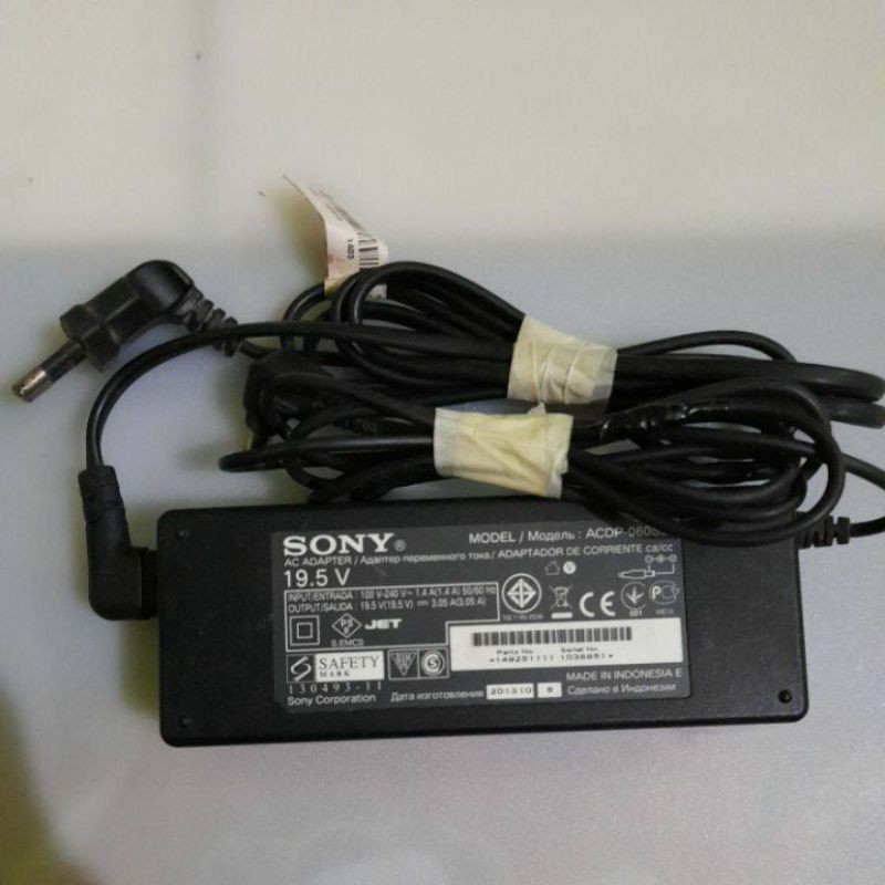 Sony Brand Powersuplay Regulator Adapter-PSU-19volt | Shopee Malaysia
