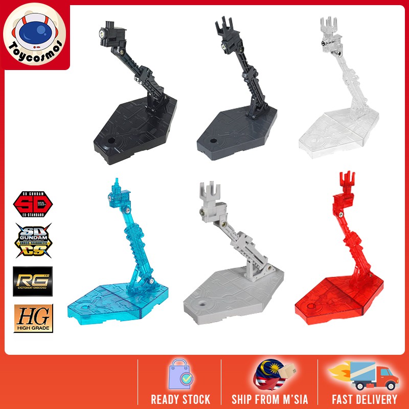 Gundam Gunpla Model Kits Base Stand Action Base 2 for BB SD HG and RG 1 ...
