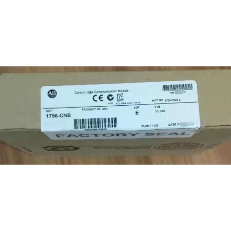 Allen Bradley 1756-CNB ControlLogix ControlNet Interface Module ...