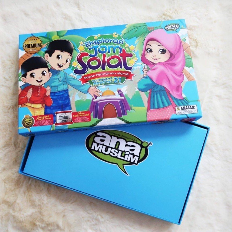 SET EKSLPORASI JOM SOLAT BOARD GAME | Shopee Malaysia