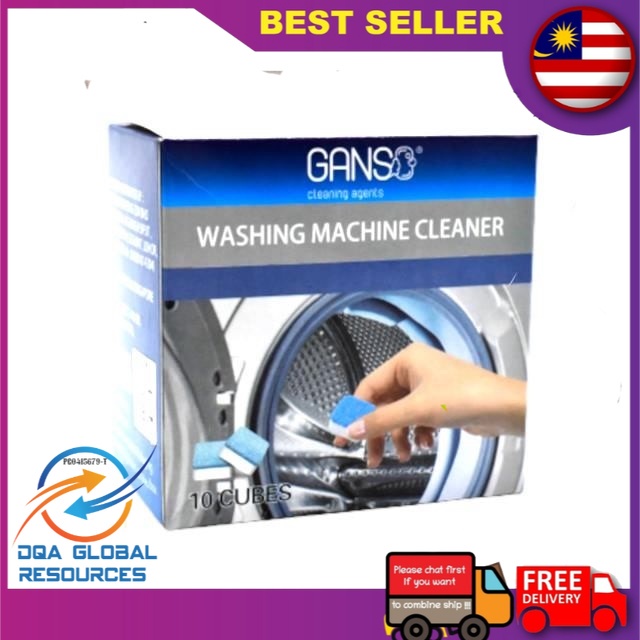 Ganso Washing Machine Cleaner 10 IN 1 💥【🇲🇾 READY STOCK】💥 | Shopee Malaysia