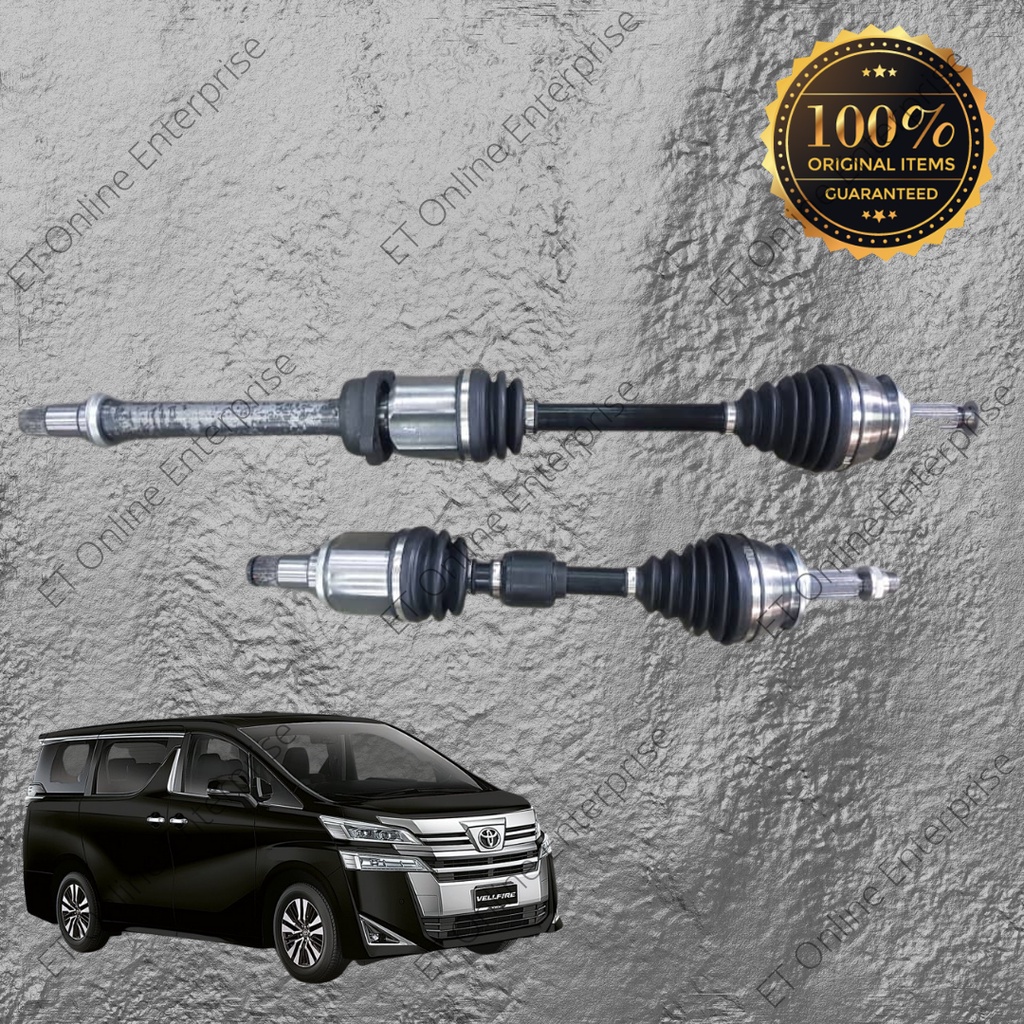 【Ready Stock】Genuine Toyota Vellfire AGH30 2.5CC Drive Shaft Long (RH ...