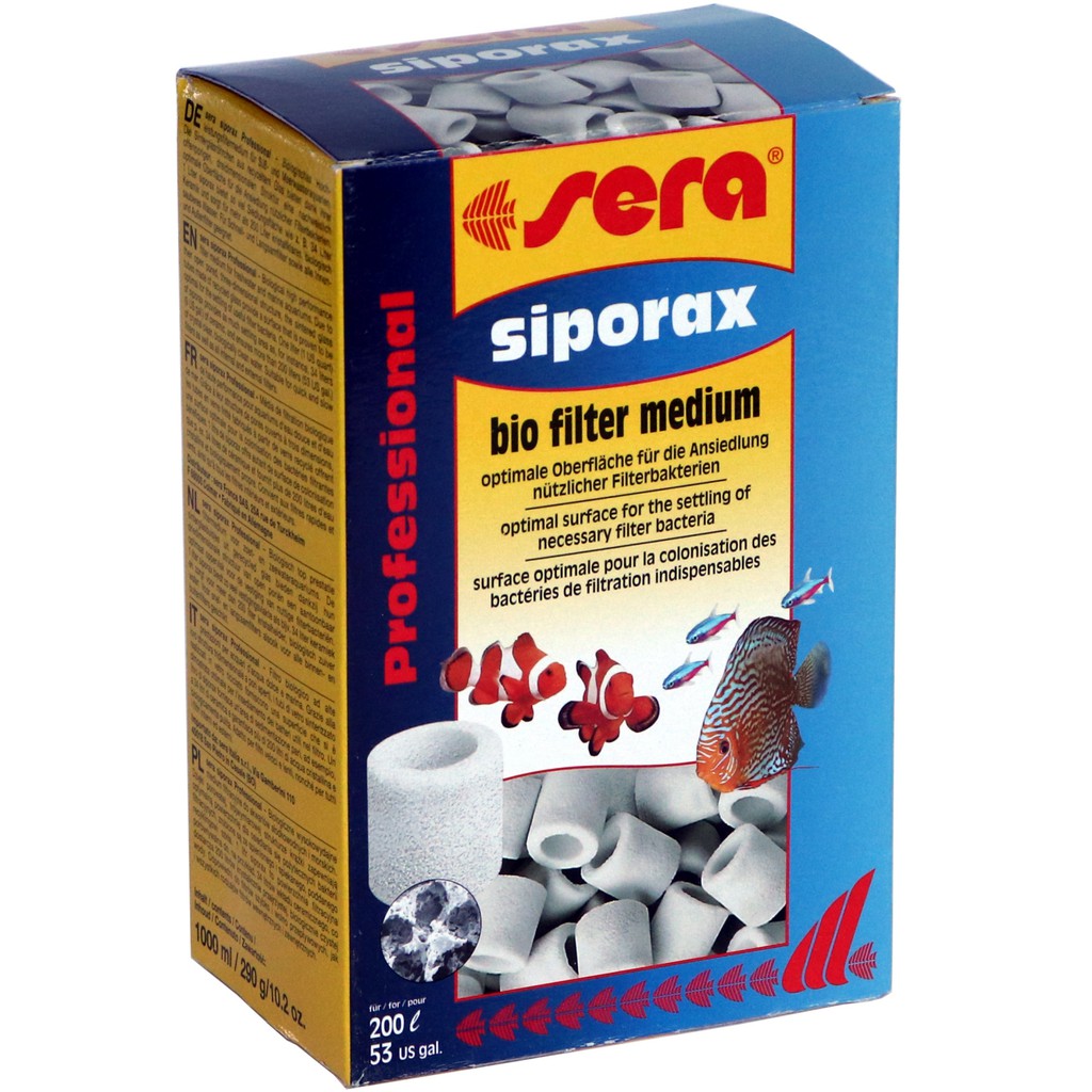 (repack 100g) Sera Siporax Bio Medium for Aquarium | Shopee Malaysia