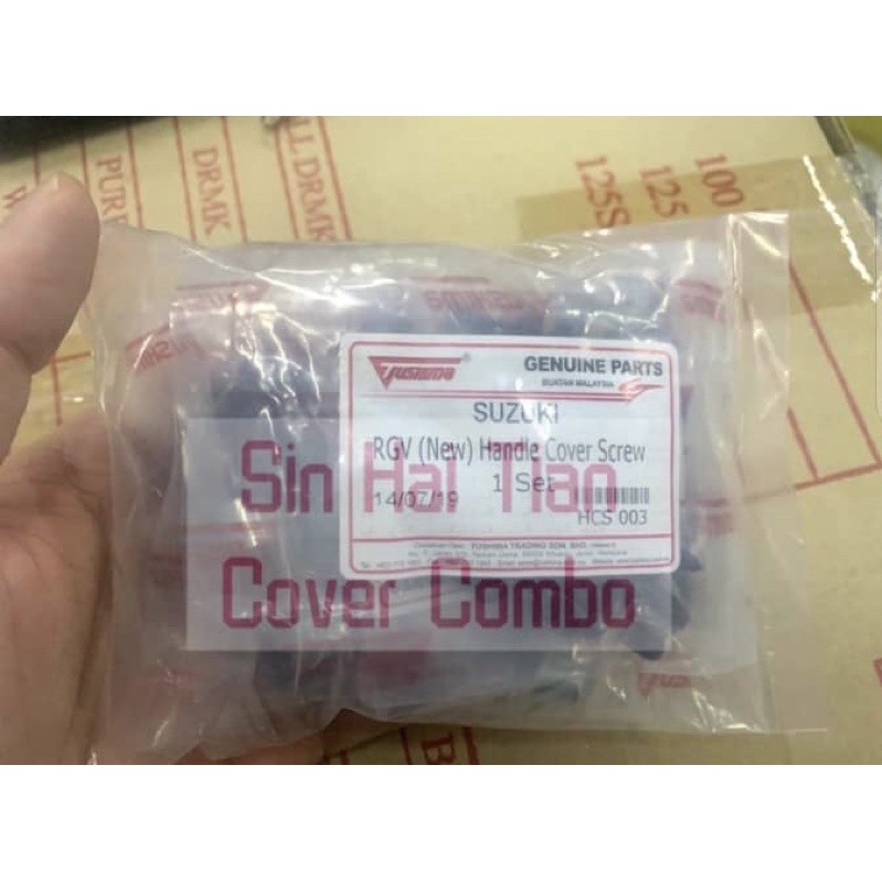 Suzuki Rg Sport Rgv Cover Sets Screw Full Body | Shopee Malaysia