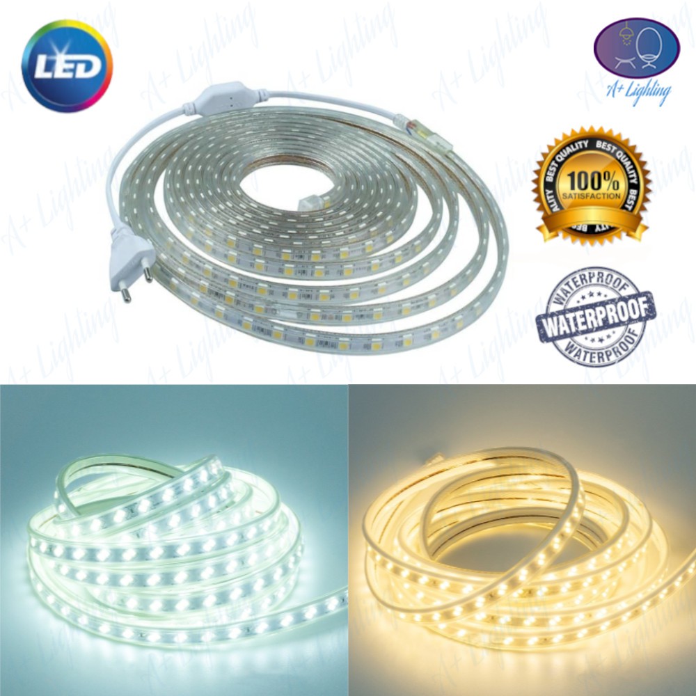 [Set Deal] 120LED/M WEATHERPROOF LED STRIP LIGHT COMPLETE SET TAPE ...