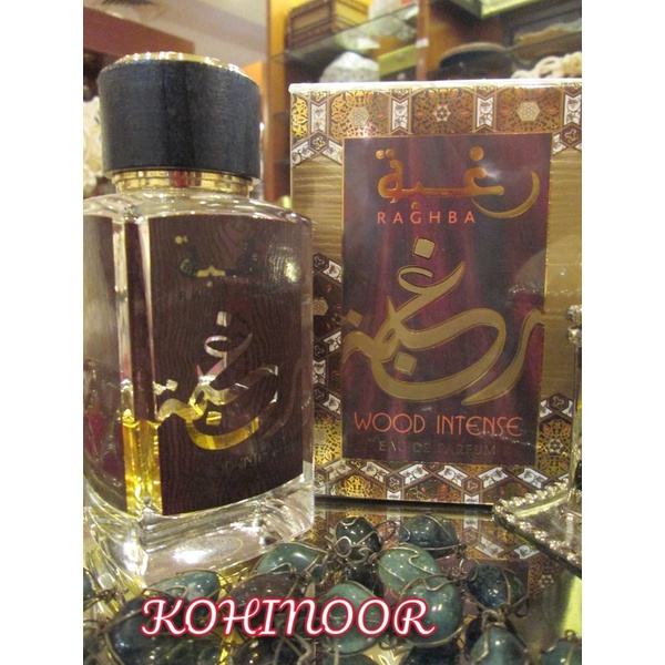 Lattafa Raghba Wood Intense | Shopee Malaysia