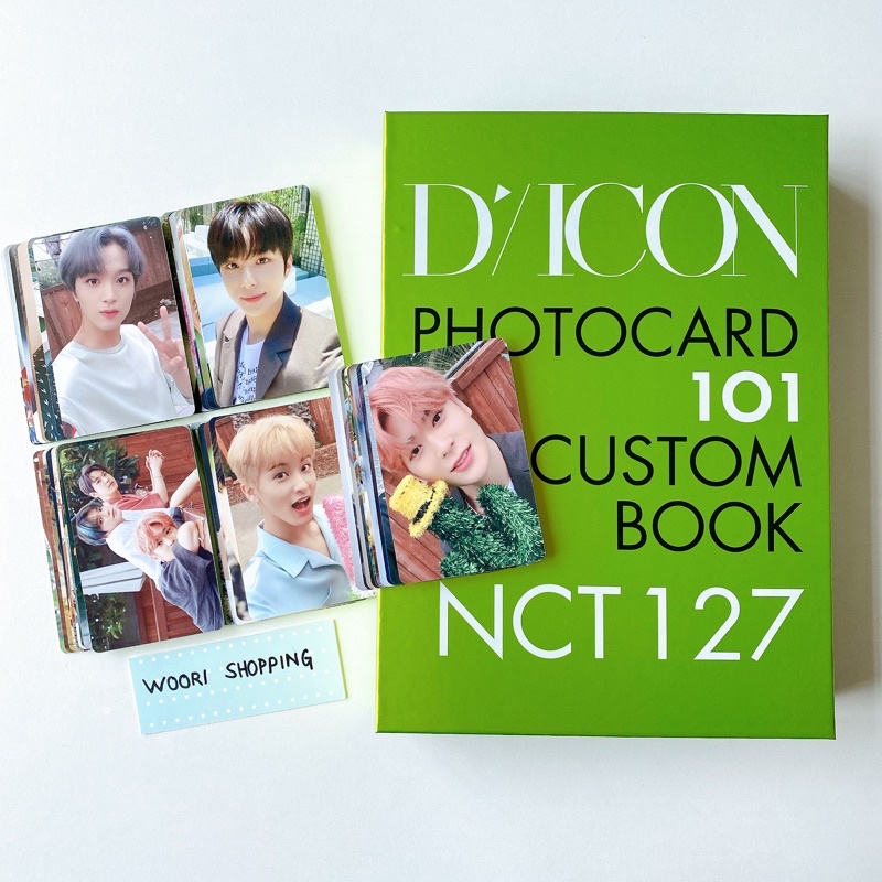 DICON NCT127 NCT 127 Photocard 101:Custom Book / City of Angel NCT 127 ...