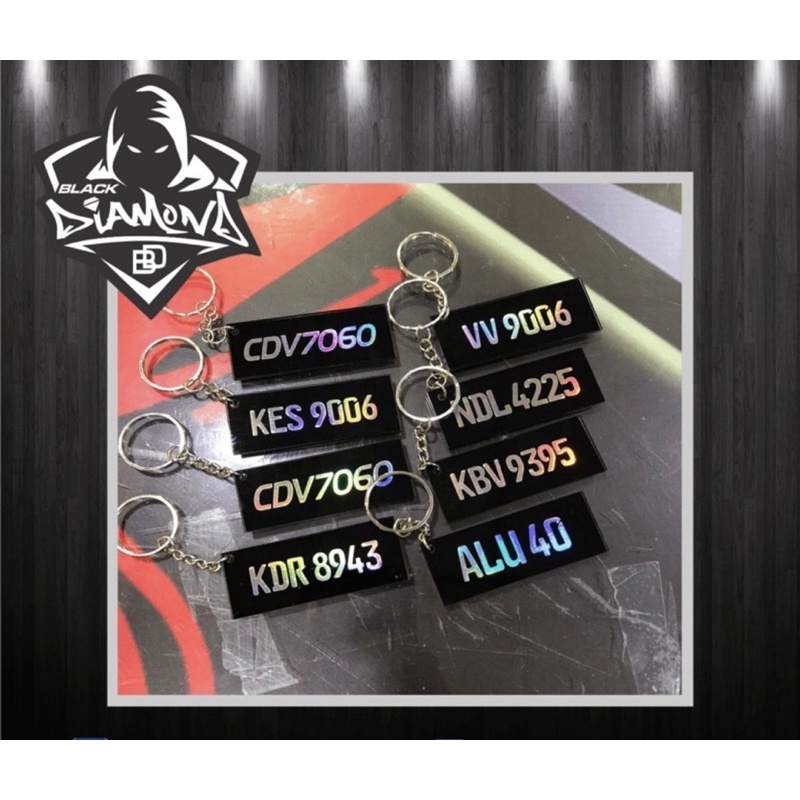 KEYCHAIN NAMA VIRAL 🔥 | Shopee Malaysia