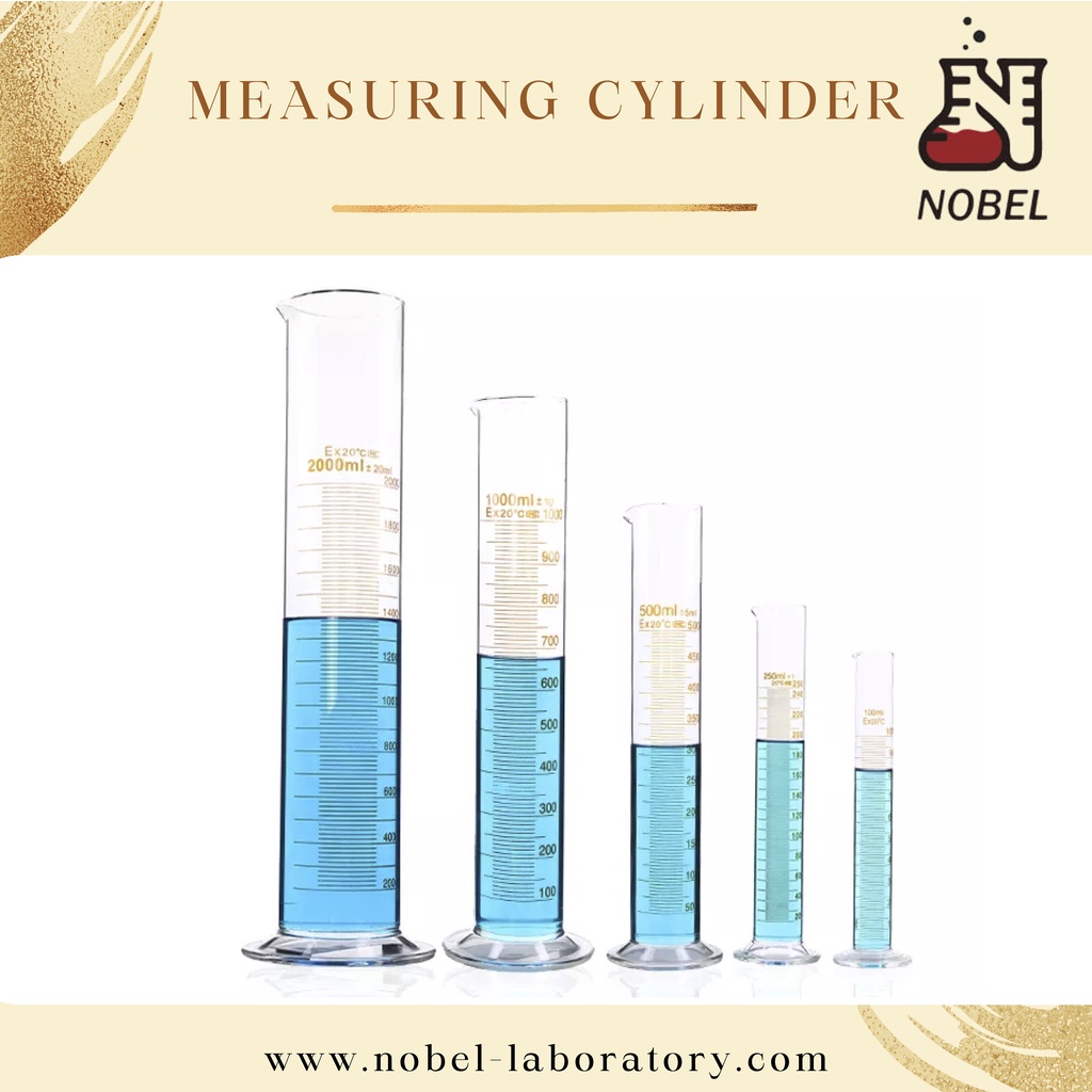 Measuring Cylinder (Glass) / Silinder Penyukat (Kaca) | Shopee Malaysia
