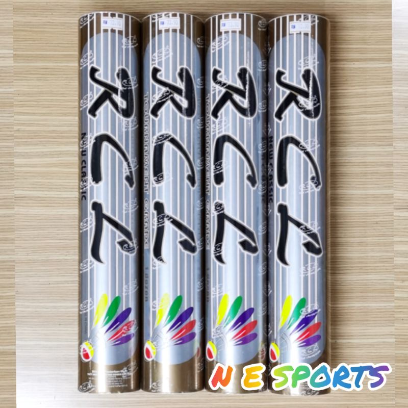 RCL NEW CLASSIC SHUTTLECOCK TOURNAMENTS GRADE BADMITON SHUTTLECOCK ...