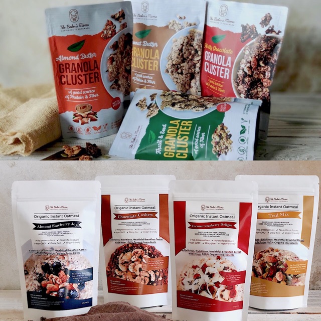 Buy 4 GET 1 (Granola + Instant oatmeal) | Shopee Malaysia