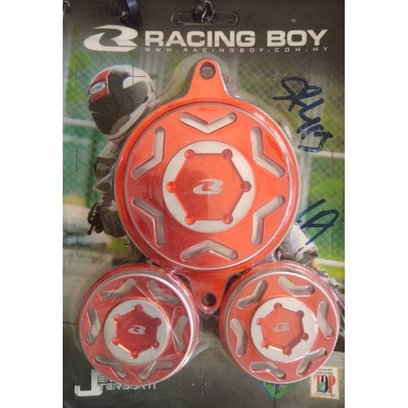 Yamaha SRL115 Valve Cover Set (orange) | Shopee Malaysia