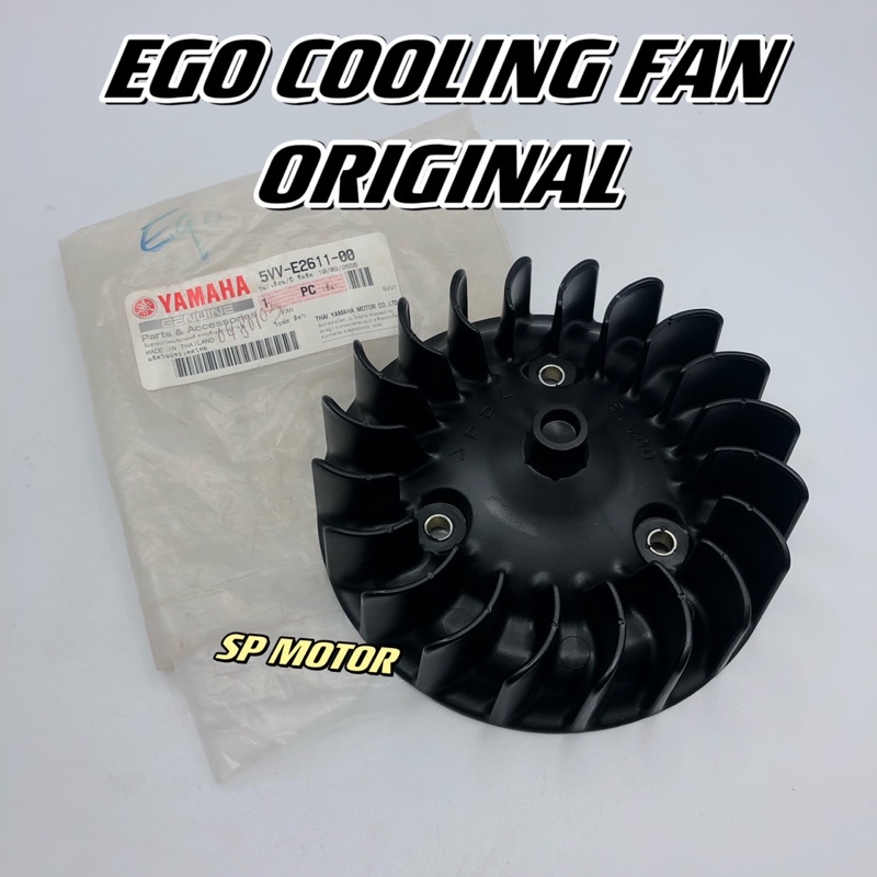 (100% ORIGINAL) YAMAHA EGO COOLING FAN EGO-S NOUVO COWLING FAN RADIATOR ...