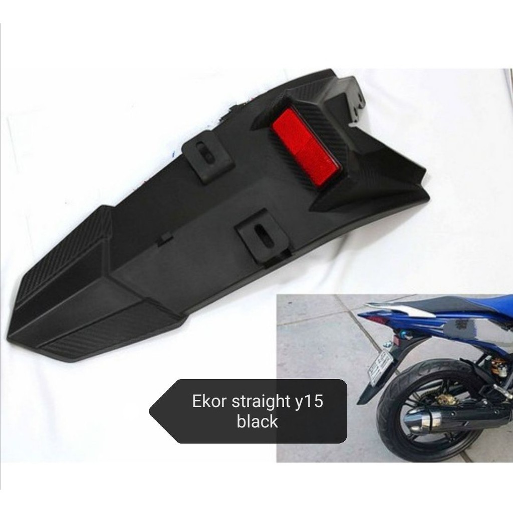 Ekor straight Honda Rs 150 / Yamaha Y15zr / Ekor belakang Honda Rs 150 ...