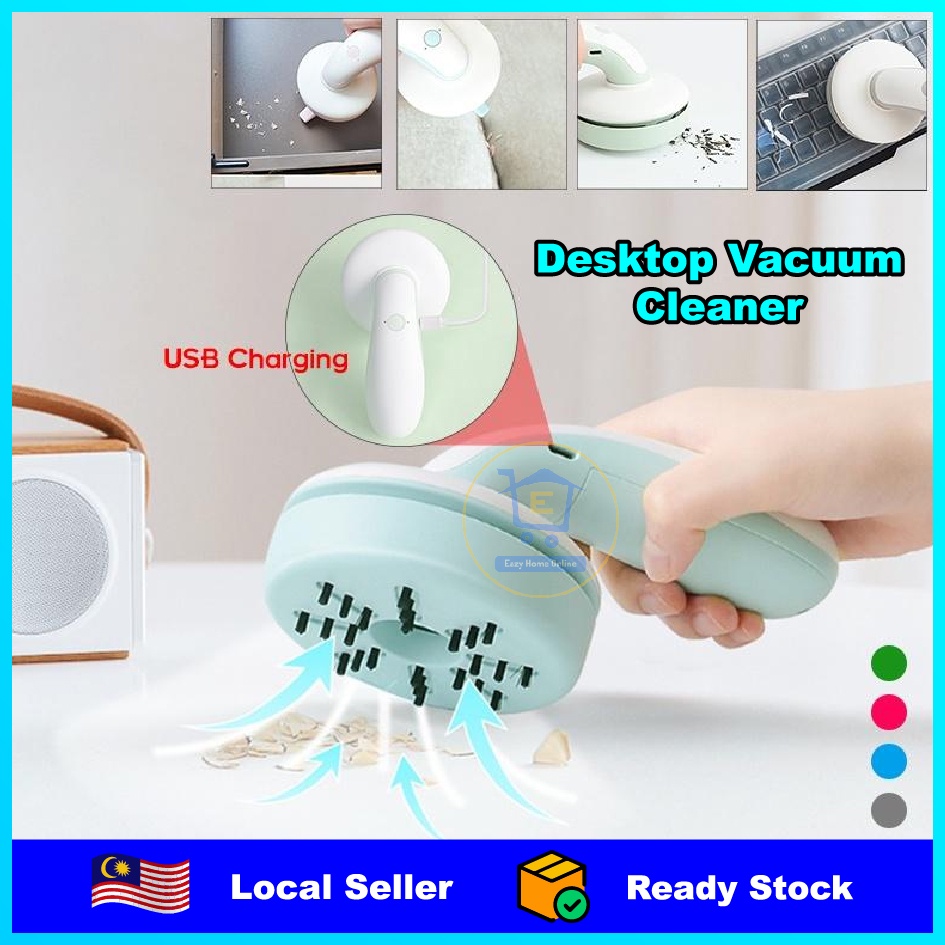 [READY STOCK!!] Mini Wireless Vacuum Cleaner Desktop Portable 迷你无线吸尘器 ...