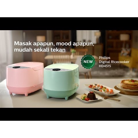 Magicom Digital Philips HD4515 PINK / TOSCA (JNT/ETC ONLY) | Shopee ...