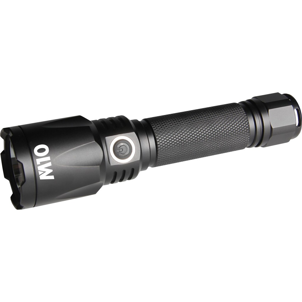 M10 Aluminium Rechargeable & Waterproof 5W Flashlight (LE-295) | Shopee ...