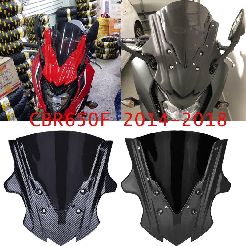 CBR650F Motorcycle Front Screen windshield FOR HONDA CBR650F CBR 650F ...