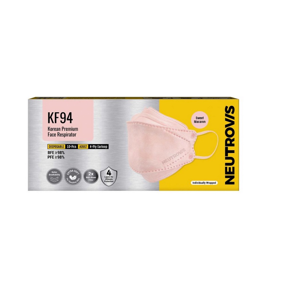 NEUTROVIS KF94 KHAKI GREEN/ COTTON SNOW/ PURPLE CANDY/ INDIGO/ TAFFY ...