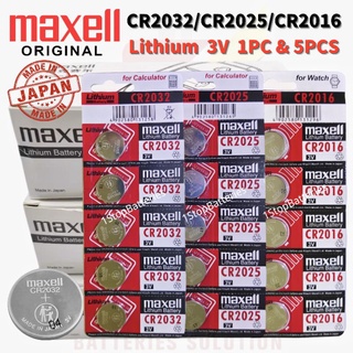[Wholesale Price] Original Maxell CR2032 CR2025 CR2016 Made in Japan 3V ...