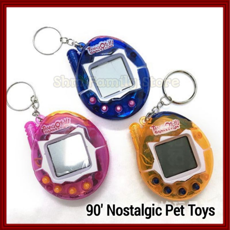 Nostalgic 90s Pets in One Virtual Children Cyber Pet Funny Mainan Bela ...