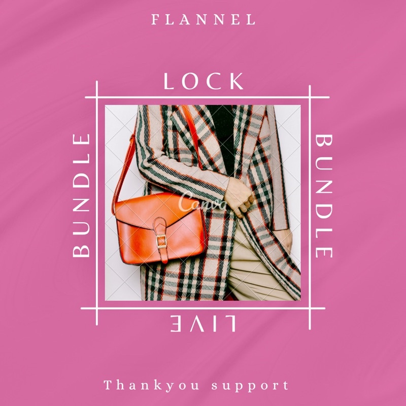 Flannel (LOCK LIVE ONLY) | Shopee Malaysia