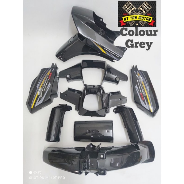 Coverset EX5/EX5 Dream Grey (Siap Sticker Vietnam) | Shopee Malaysia