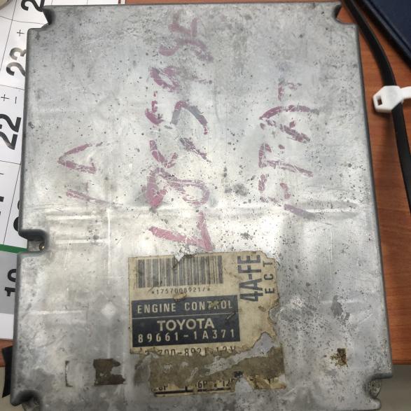 ENGINE ECU 4A-FE 89661-1A371 ( COMPUTER BOX – USED ORIGINAL TOYOTA ...