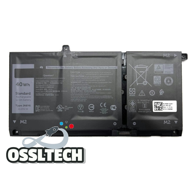 DELL Inspiron 5502 5509 Vostro 5300 5401 5501 Latitude 3410 3510 C5KG6 ...