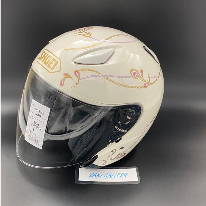 SHOEI J STREAM HELMET SALIA AMO 1TO1 PREMIUM | Shopee Malaysia