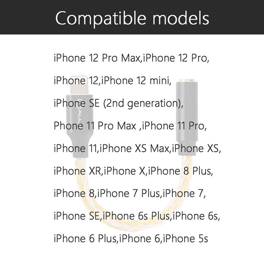 JCALLY JM08L HiFi Earphone Amplifier 3.5mm to Lightning Earphone ...