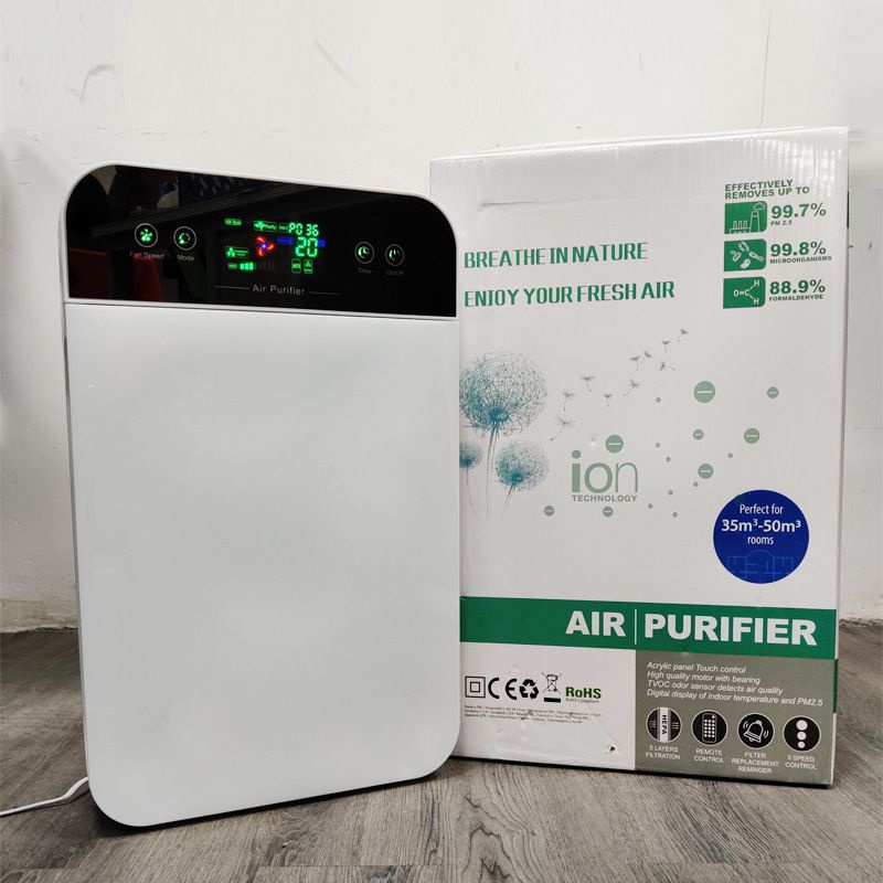air purifier空气净化器PM2.5负离子净化机110V美规外贸跨境礼品 | Shopee Malaysia