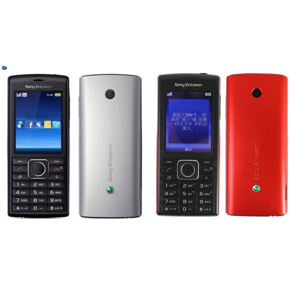 Sony Ericsson Cedar J108 Mobile Phone Original Full Set | Shopee Malaysia
